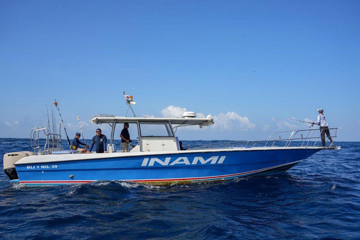 Trip Mancing dengan Boat Private Inami | Ticketboat.id